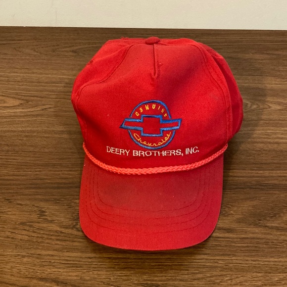 N/A Cant Read the Tag | Accessories | Vintage Genuine Chevrolet Derry ...